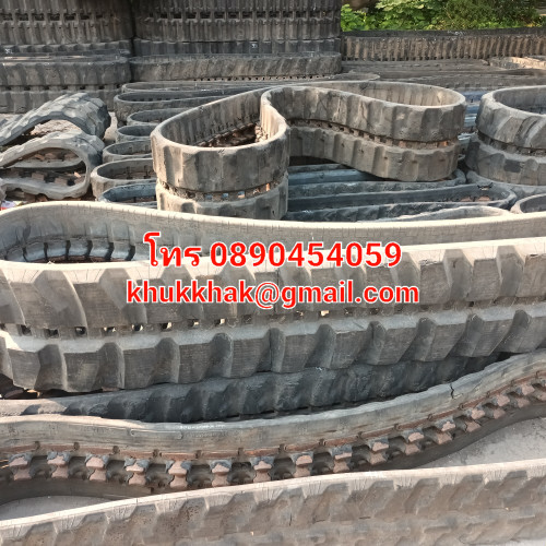 แทรคยาง yanmar yb151 u โทรa 0 8 9 0 4 5 4 0 5 9 ยาง ตีนตะขาบ yanmar ...