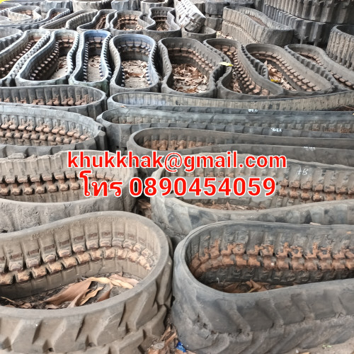 แทรคยาง mitsubishi mm30 cr โทรa 0 8 9 0 4 5 4 0 5 9 ยางตีนตะขาบยาง ...