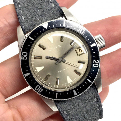 KELEK Swiss Made Automatic Date Unisex ขนาดตัวเรือน 36 mm. | World Wide ...