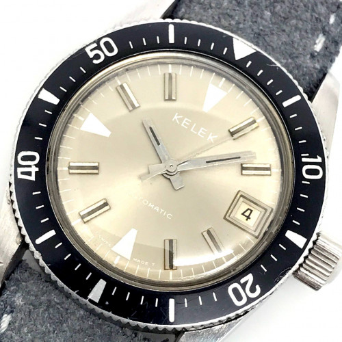 KELEK Swiss Made Automatic Date Unisex ขนาดตัวเรือน 36 mm. | World Wide ...