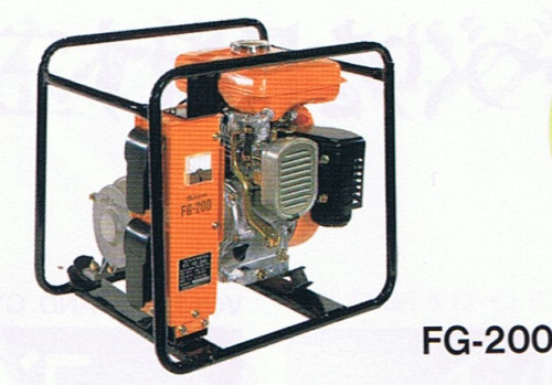 เครื่องกำเนิดไฟฟ้าใช้กับสายจี้ปูนความถี่สูง MIKASA รุ่น FG200