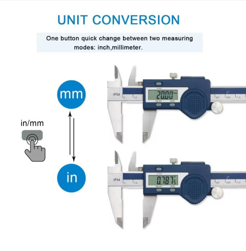 SHAHE เวอร์เนียแบบดิจิตอล 0-200mm รุ่น 5112-200