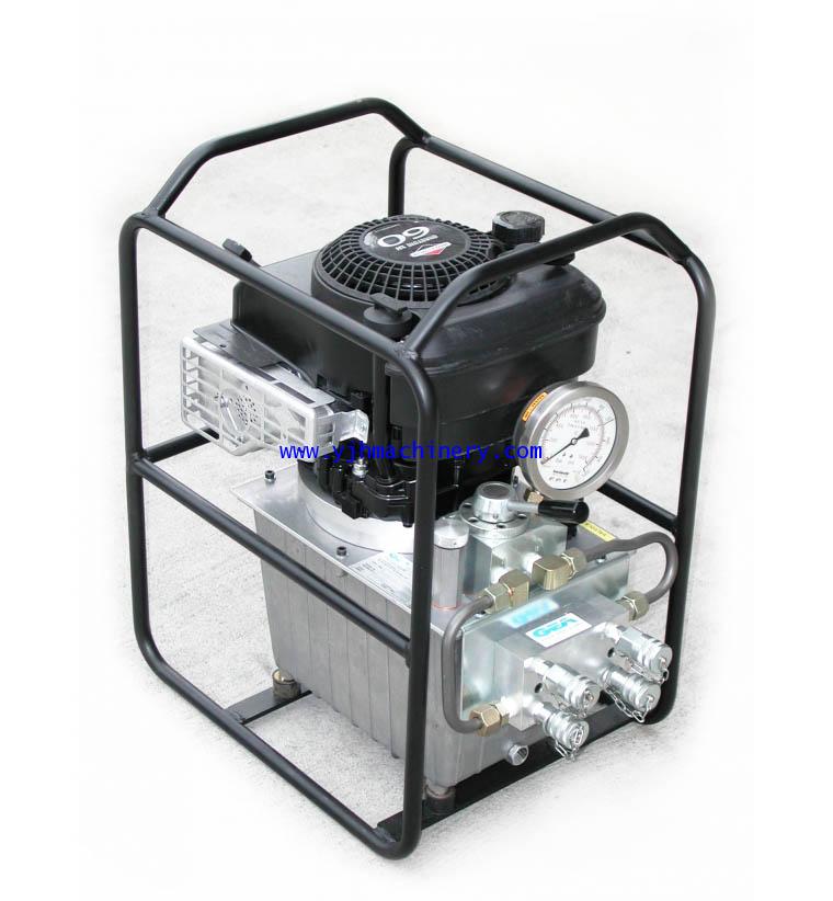 เครื่องดึงรางรถไฟแบบไฮโดรลิค Geatech รุ่น MTI-02