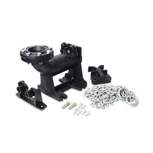 ปั๊มแช่ดูดน้ำเสีย Tsurumi 100B45.5 พร้อม Guide rail (TOS)