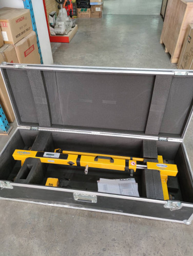 เครื่องตรวจสอบบันทึกขนาดรางรถไฟ Geismar รุ่น Amber