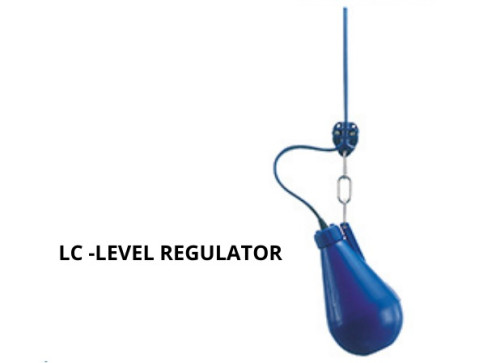 SHINMAYWA ลูกลอยสวิทช์บ่อบำบัดน้ำเสีย รุ่น LC12 สายไฟยาว 6 เมตร